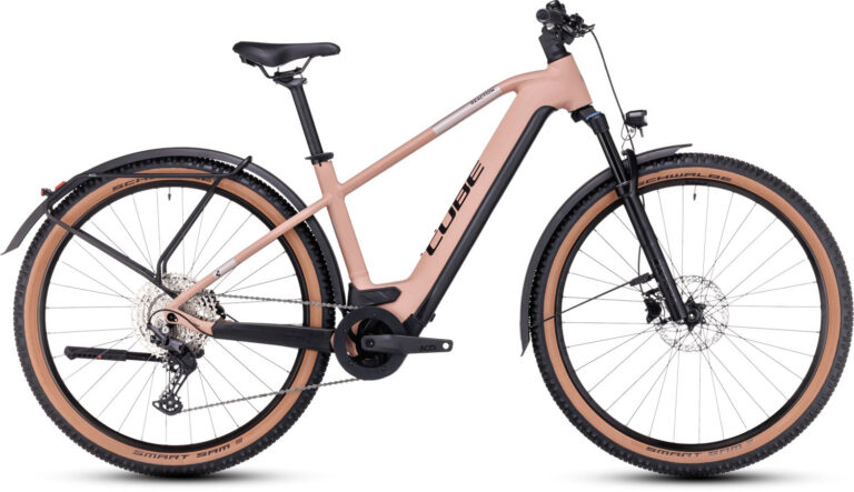 Buy 2023 Cube Reaction Hybrid Pro 750 Allroad E-Mountain Bike Online