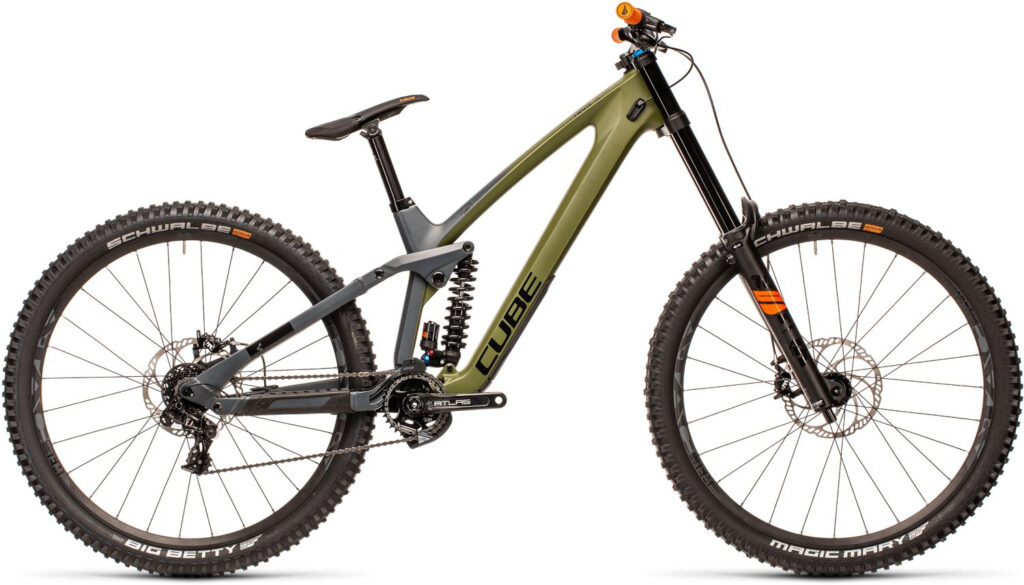 Buy Cube Downhill Bikes Online | Cube Downhill MTBs For Sale